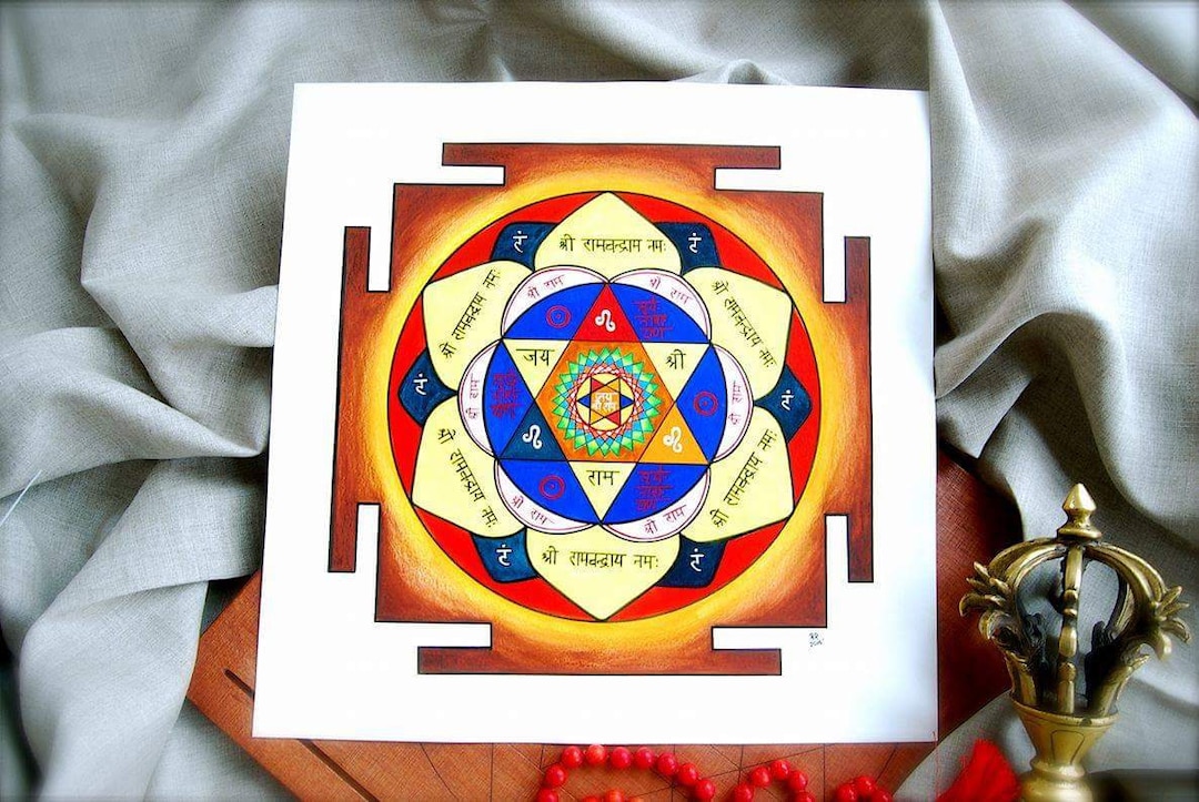 Prin Poster, Sun Yantra, Surya Yantra, Vedic Astrology, Jyotish ...