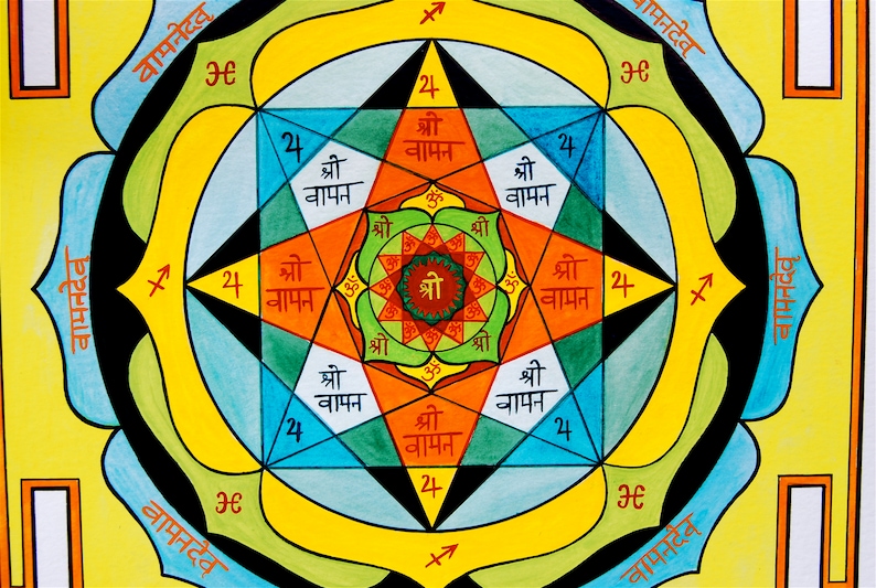 Prin Poster, Jupiter Yantra, Guru Yantra, Vedic Astrology, Jyotish ...