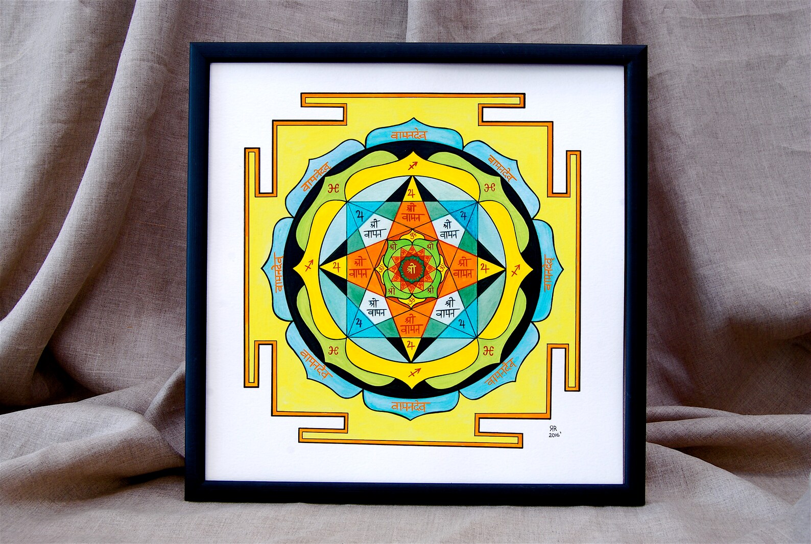 Prin Poster, Jupiter Yantra, Guru Yantra, Vedic Astrology, Jyotish ...
