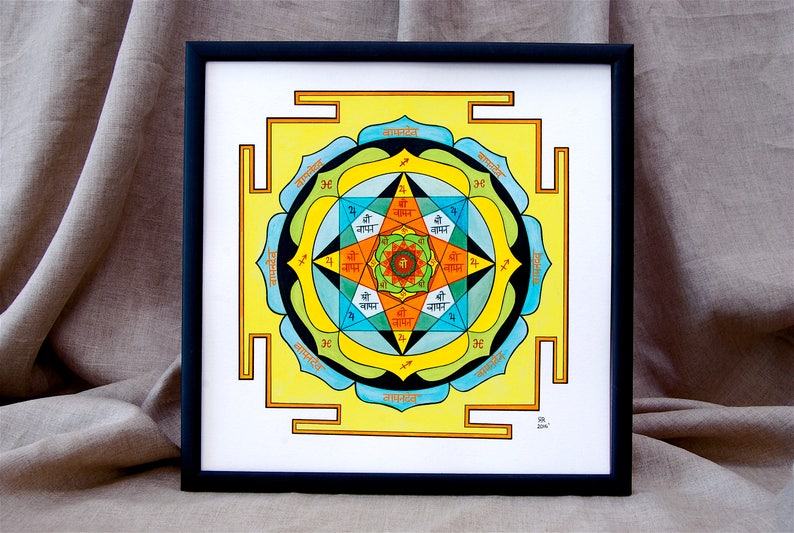 Prin Poster, Jupiter Yantra, Guru Yantra, Vedic Astrology, Jyotish ...