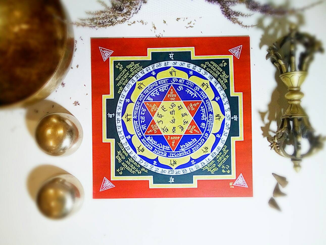 Print Poster, Dhanvantari Yantra, Healing Yantra, Yantra for Health ...
