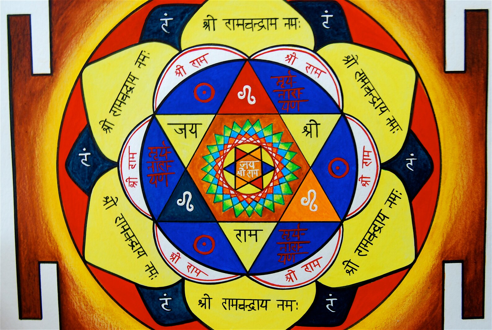 Prin Poster, Sun Yantra, Surya Yantra, Vedic Astrology, Jyotish ...
