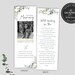 Editable Funeral Bundle Funeral Program Bundle Celebration - Etsy
