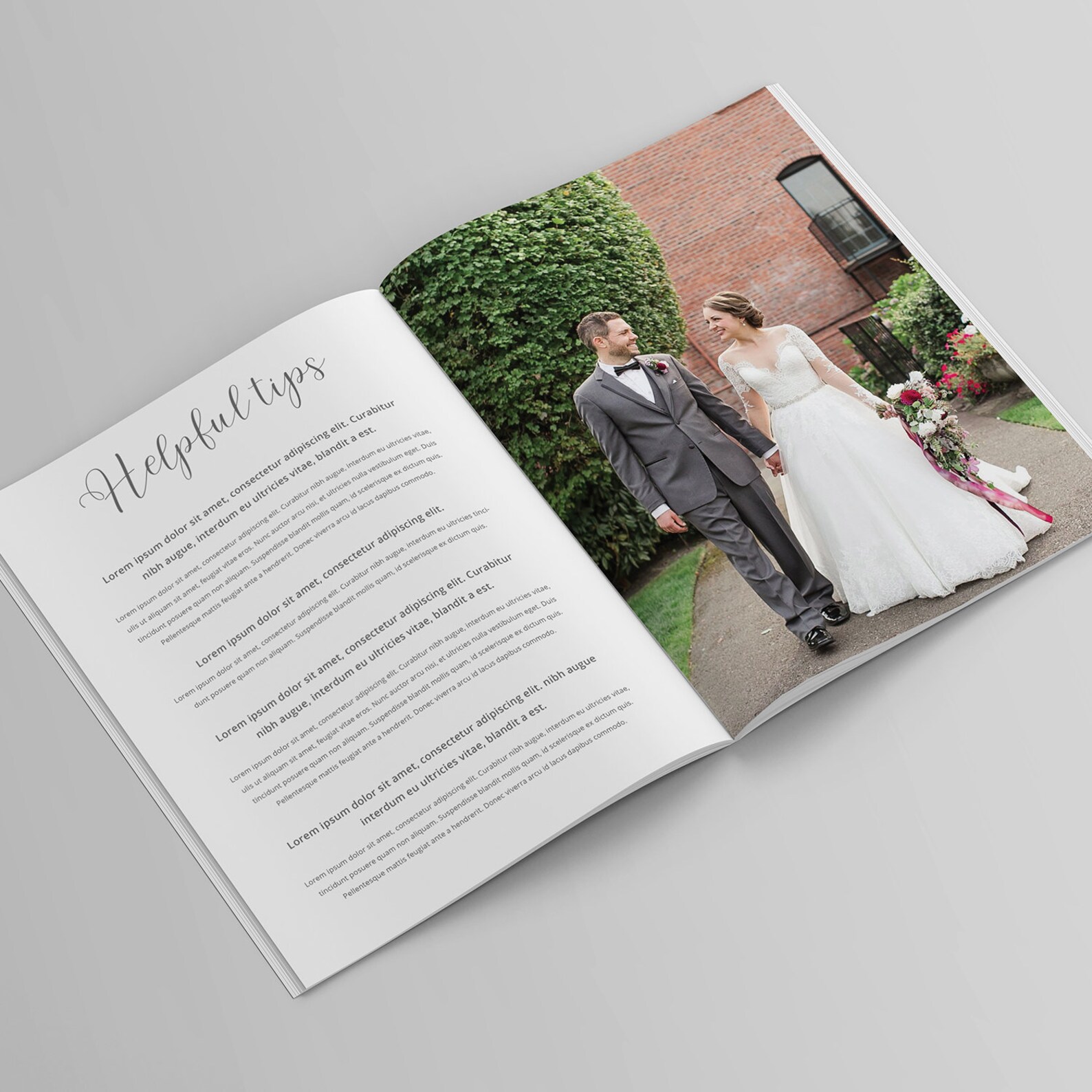 Wedding Photographer Magazine Template Photographer Welcome | Etsy