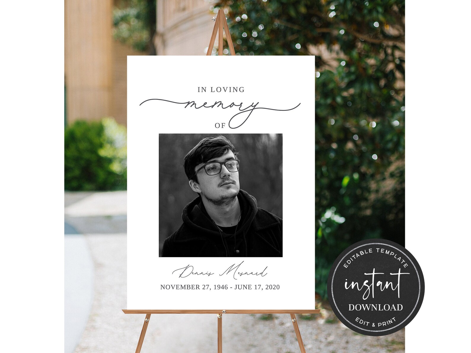 Celebration of Life Welcome Sign Funeral Welcome Sign - Etsy