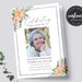 Funeral Bundle, Funeral Program Bundle, Celebration of Life Package, in ...