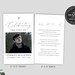 Editable Funeral Bundle Funeral Program Bundle Celebration - Etsy
