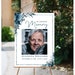 Funeral Welcome Sign, Obituary Memorial Sign, Editable Funeral Welcome ...