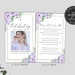 Editable Funeral Bundle Funeral Program Bundle Celebration - Etsy