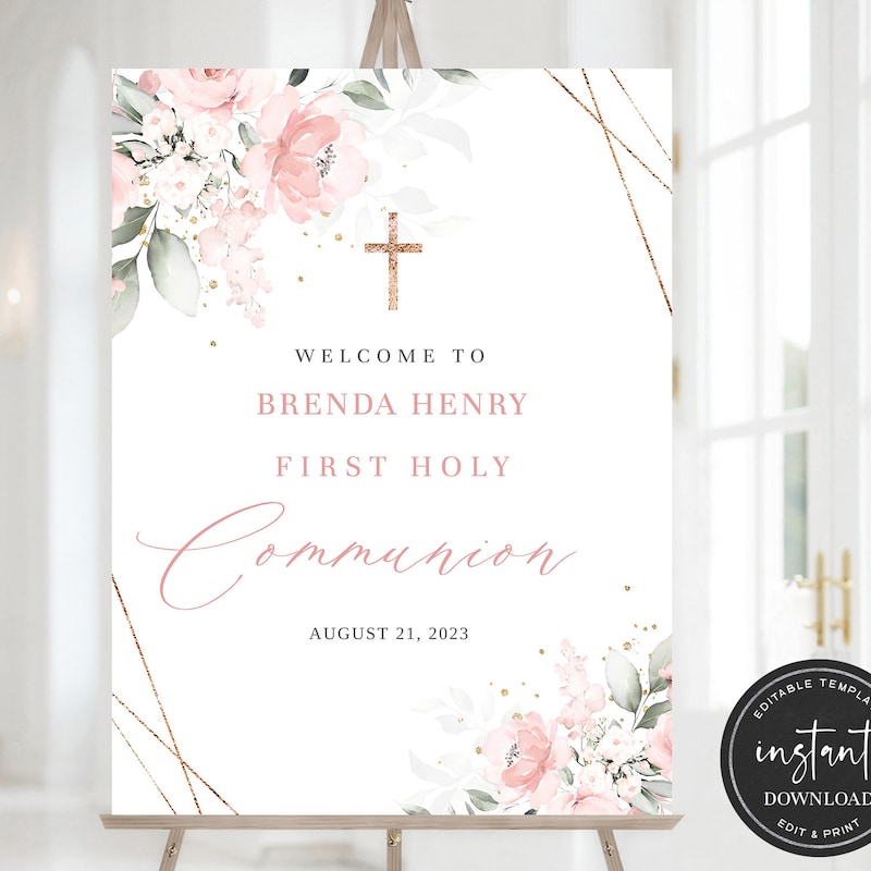 First Holy Communion Decorations - Etsy