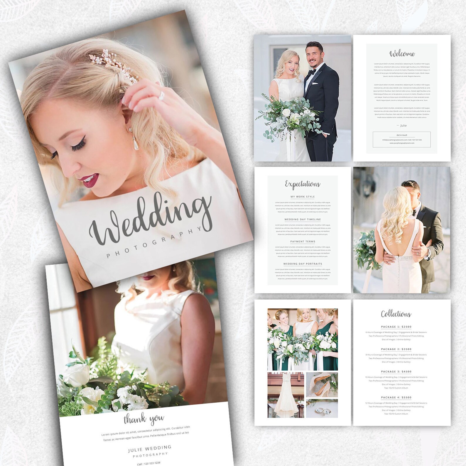 Wedding Photographer Welcome Guide Wedding Photography - Etsy