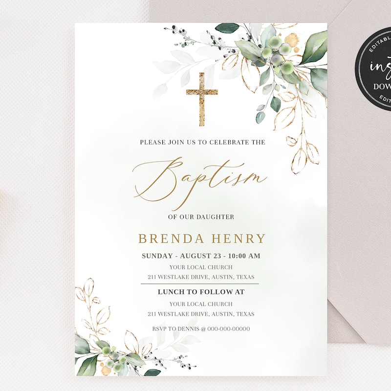 Rustic Baptism - Etsy
