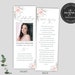 Editable Funeral Bundle Funeral Program Bundle Celebration - Etsy