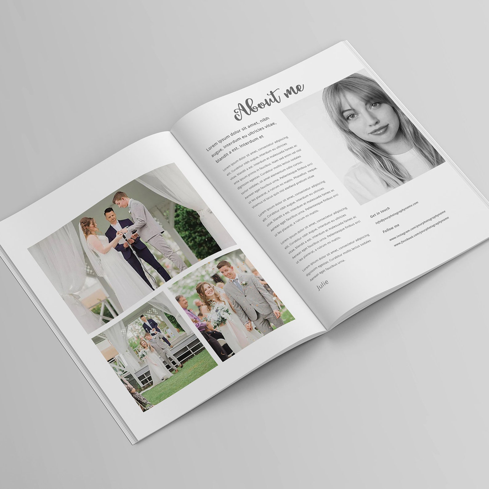 Wedding Photographer Welcome Guide Wedding Welcome Guide - Etsy