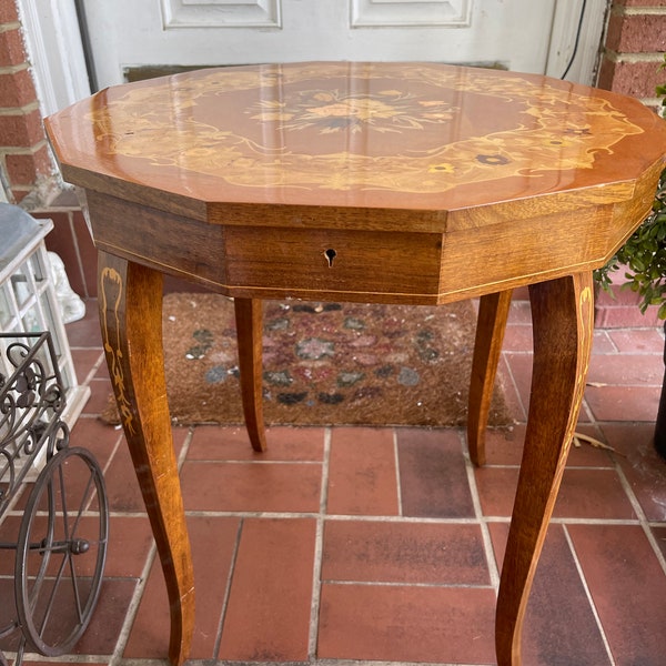 Inlaid Table - Etsy