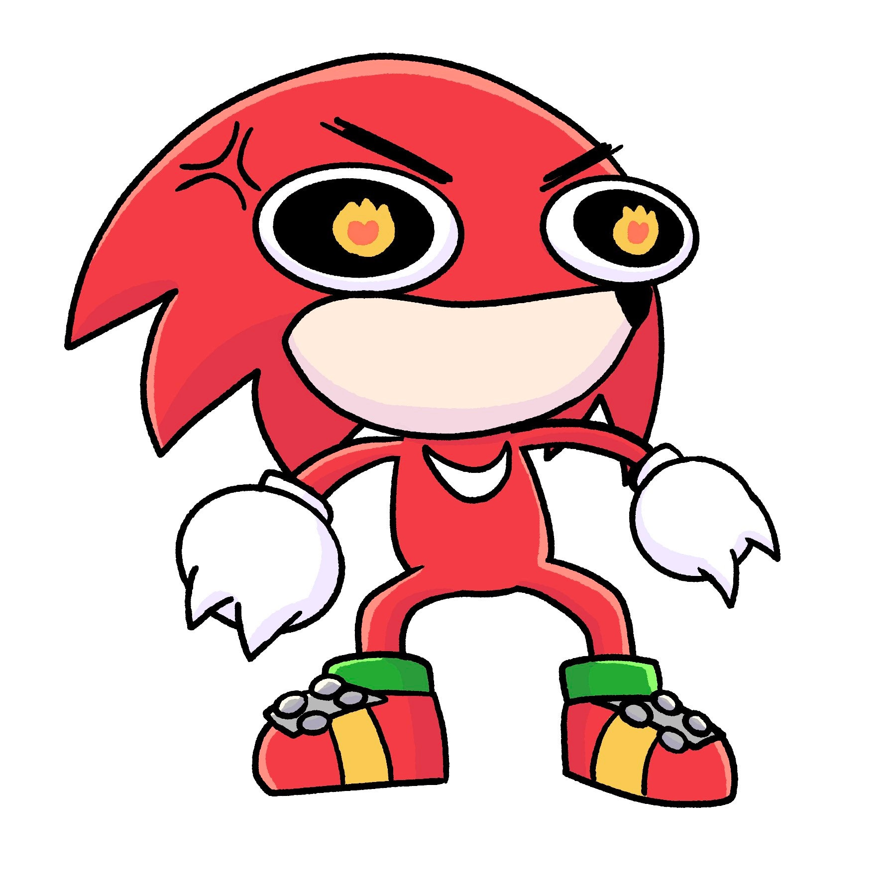 Derp Sonic the Hedgehog Stickers - Etsy