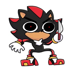 Derp Sonic the Hedgehog Stickers - Etsy