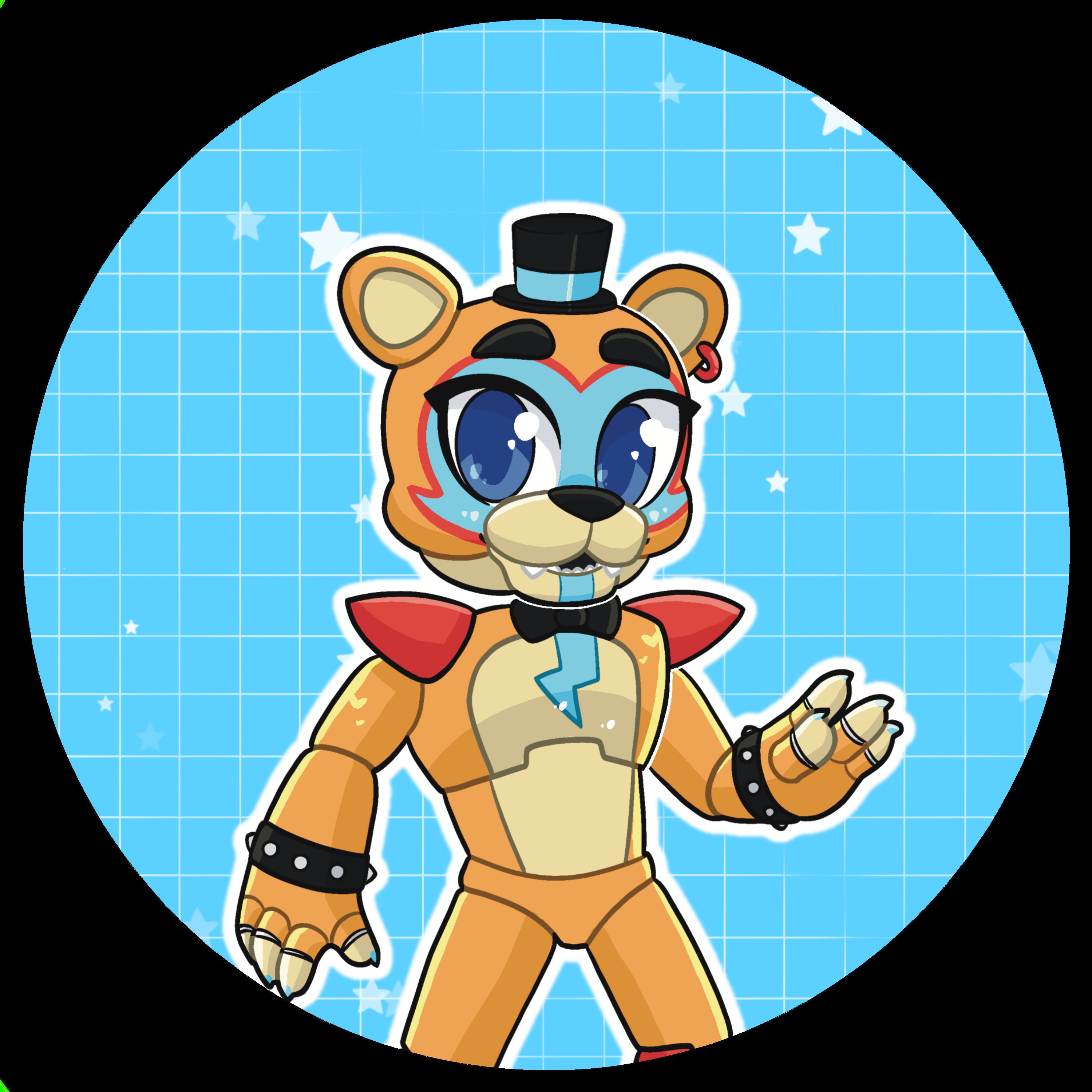 Five Nights at Freddy's Security Breach Buttons - Etsy