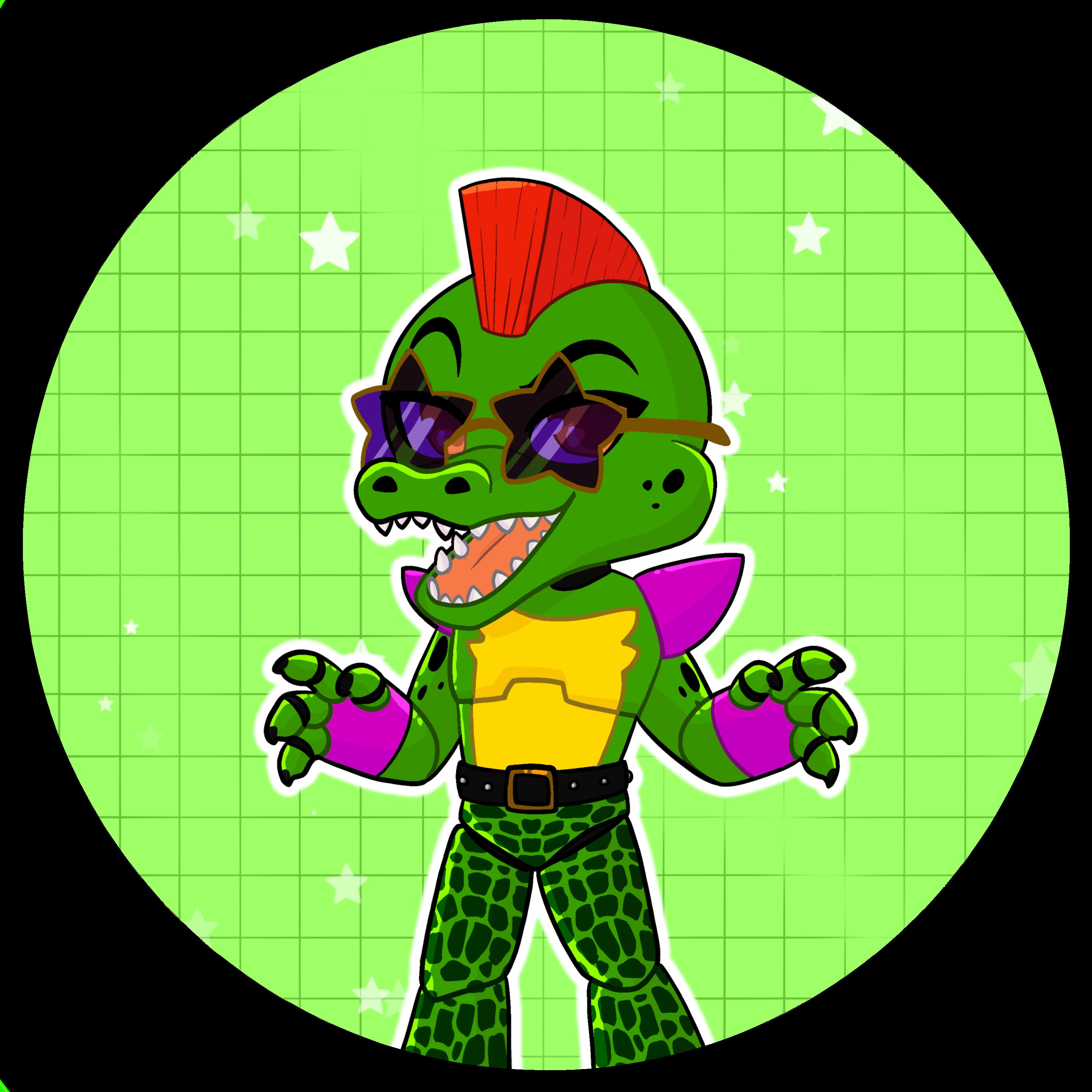 Five Nights at Freddy's Security Breach Buttons - Etsy