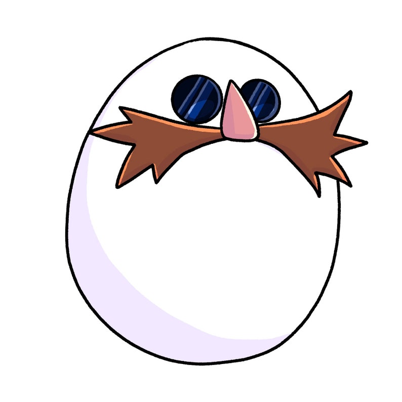 Derp Sonic the Hedgehog Stickers - Etsy