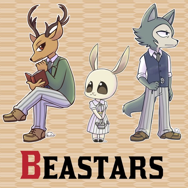 Beastars Stickers - Etsy