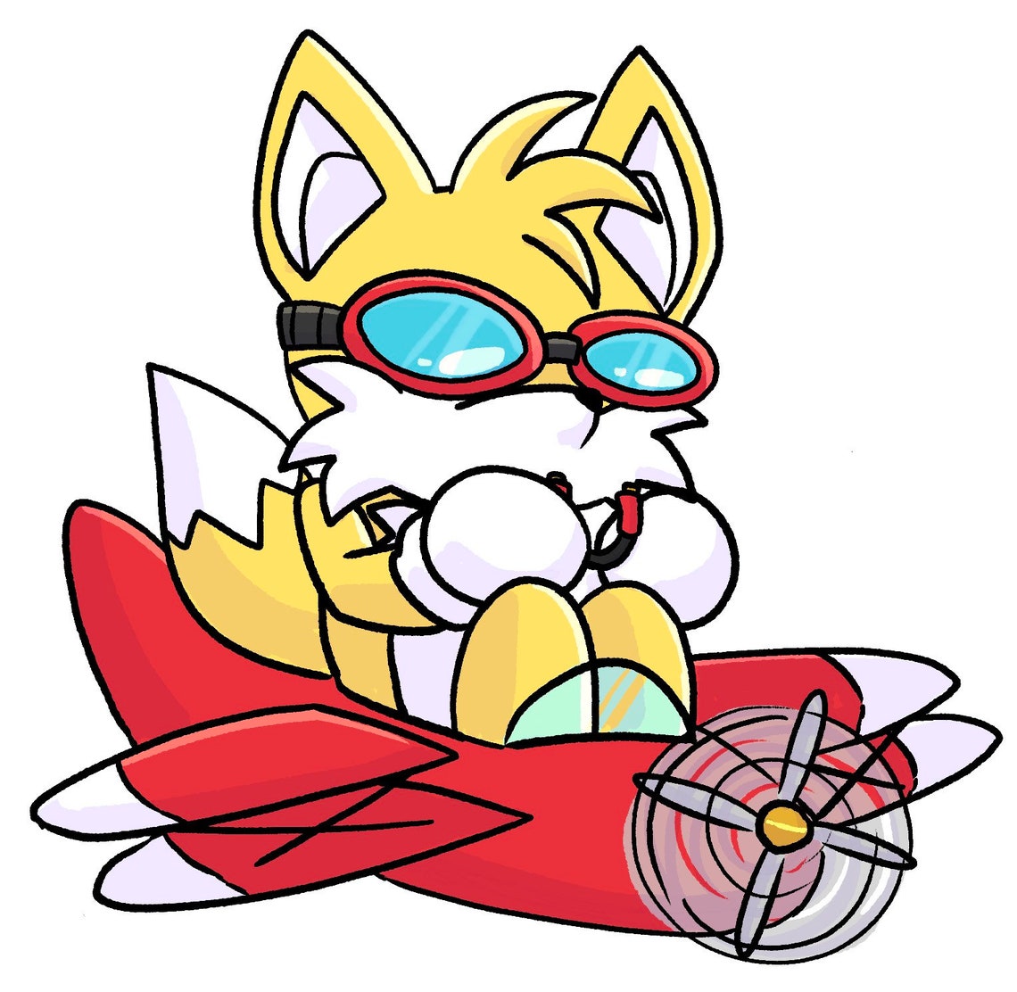 Derp Sonic the Hedgehog Stickers - Etsy