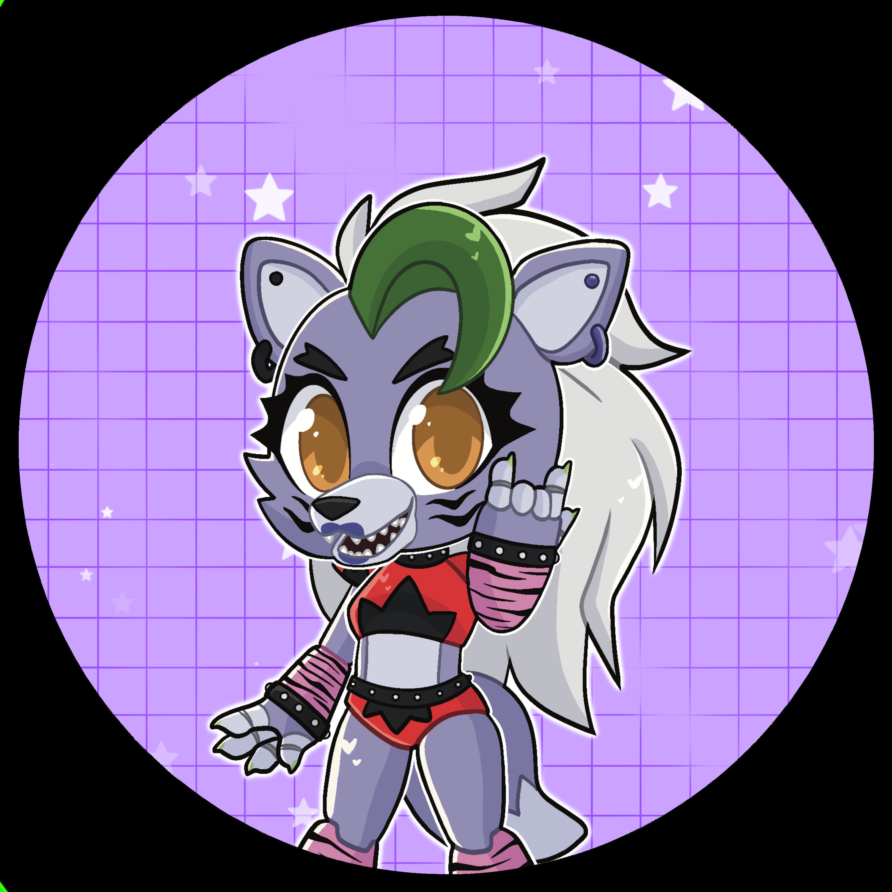 Five Nights at Freddy's Security Breach Buttons - Etsy