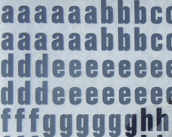 KABEL BOLD CONDENSED Chartpak Dry Letter Transfers choose | Etsy