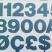 HELVETICA BOLD NUMBERS Mecanorma Instant Rub on Numeral - Etsy