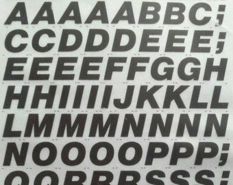 Rub on numbers | Etsy