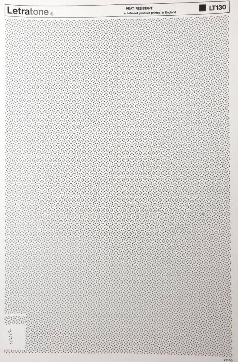 CIRCLES Manga SCREENTONE Letratone Letraset Mecanorma - Etsy