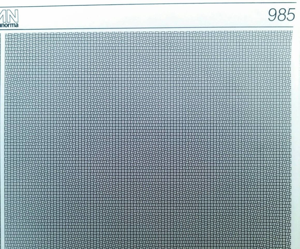 VARIOUS SCREENTONE PATTERNS Manga Screentone Mecanorma - Etsy