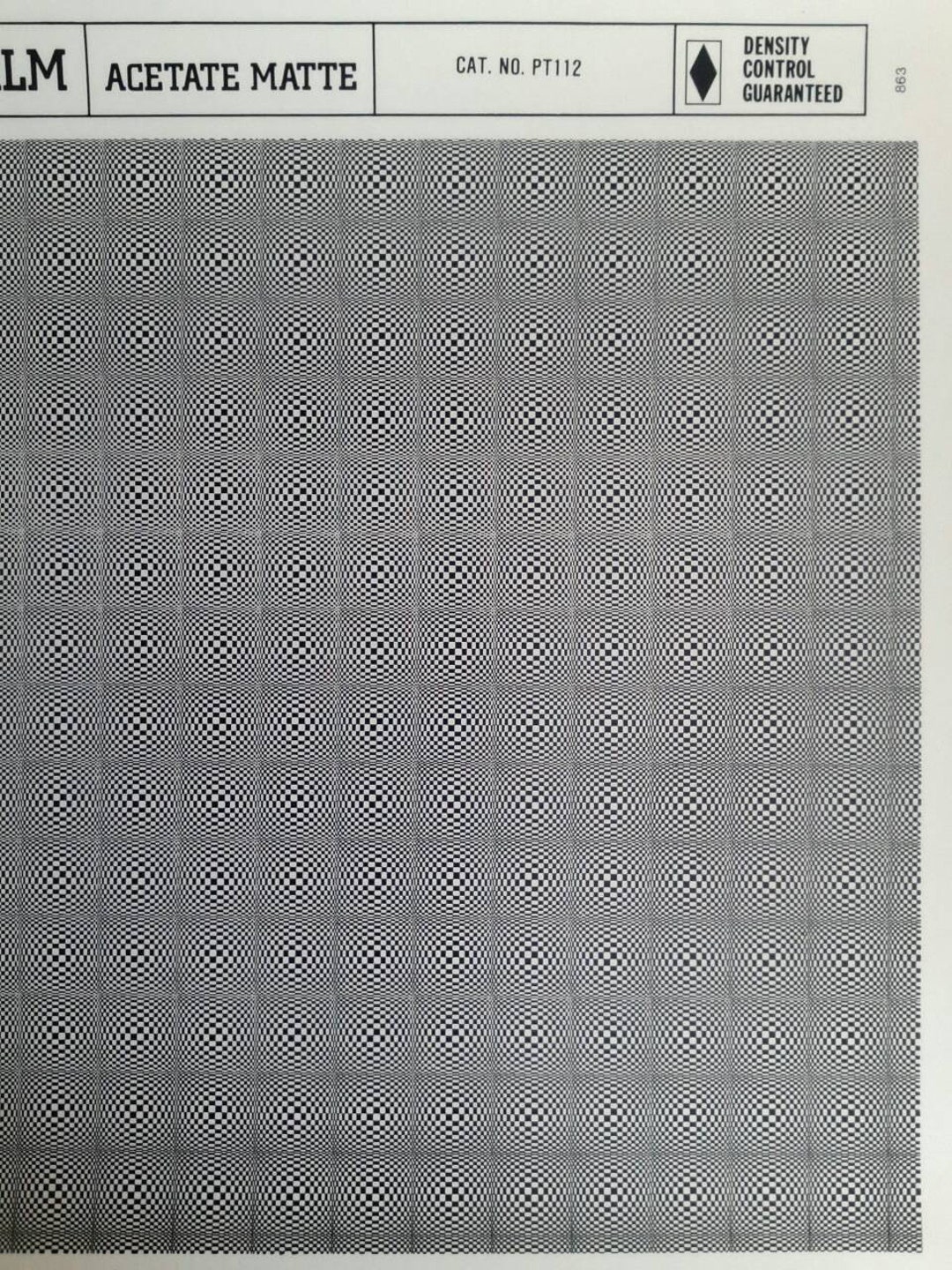 Various Manga SCREENTONE PATTERNS Chartpak Shading & Pattern Film ...