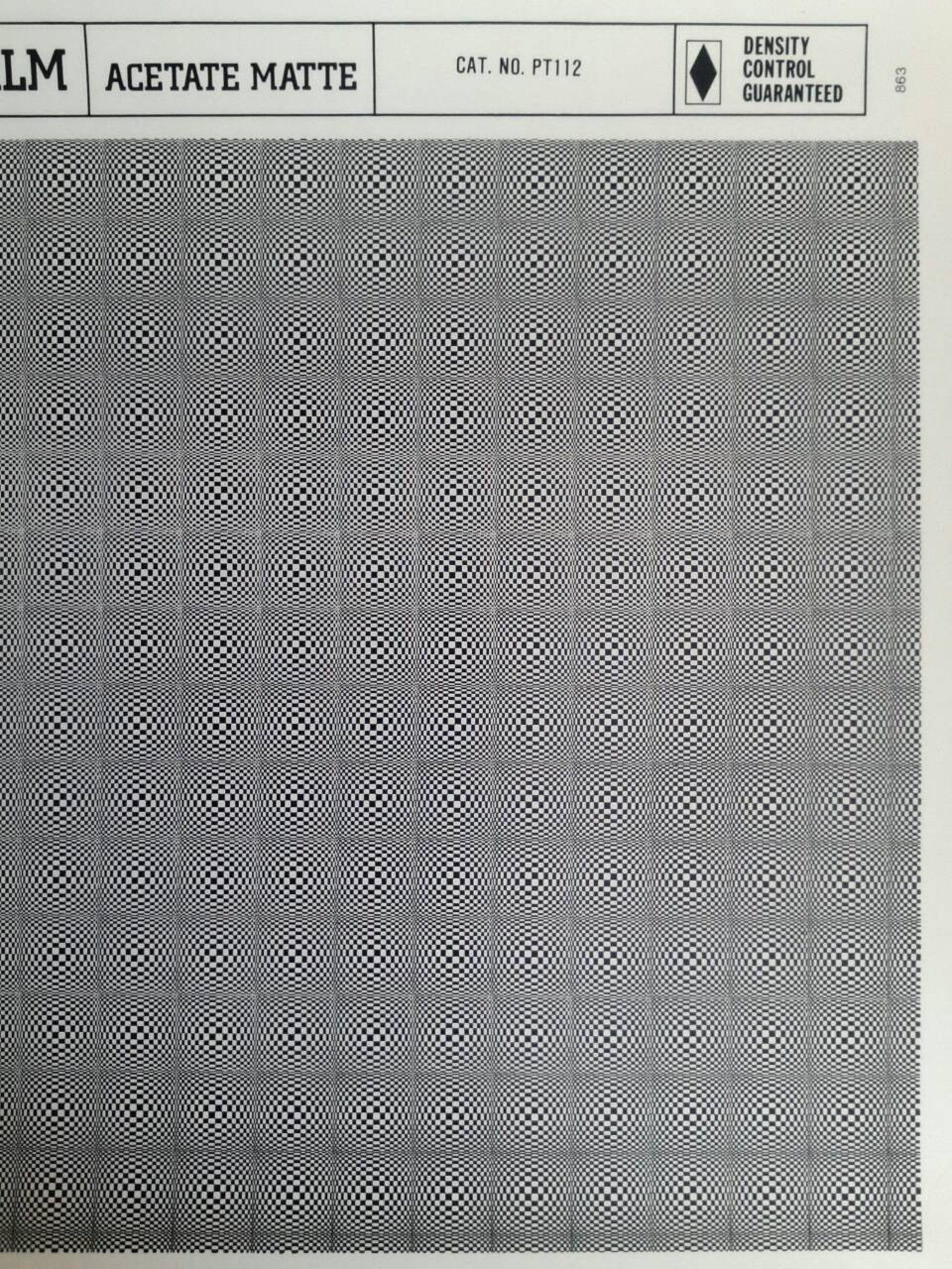 Various Manga SCREENTONE PATTERNS Chartpak Shading & Pattern Film ...