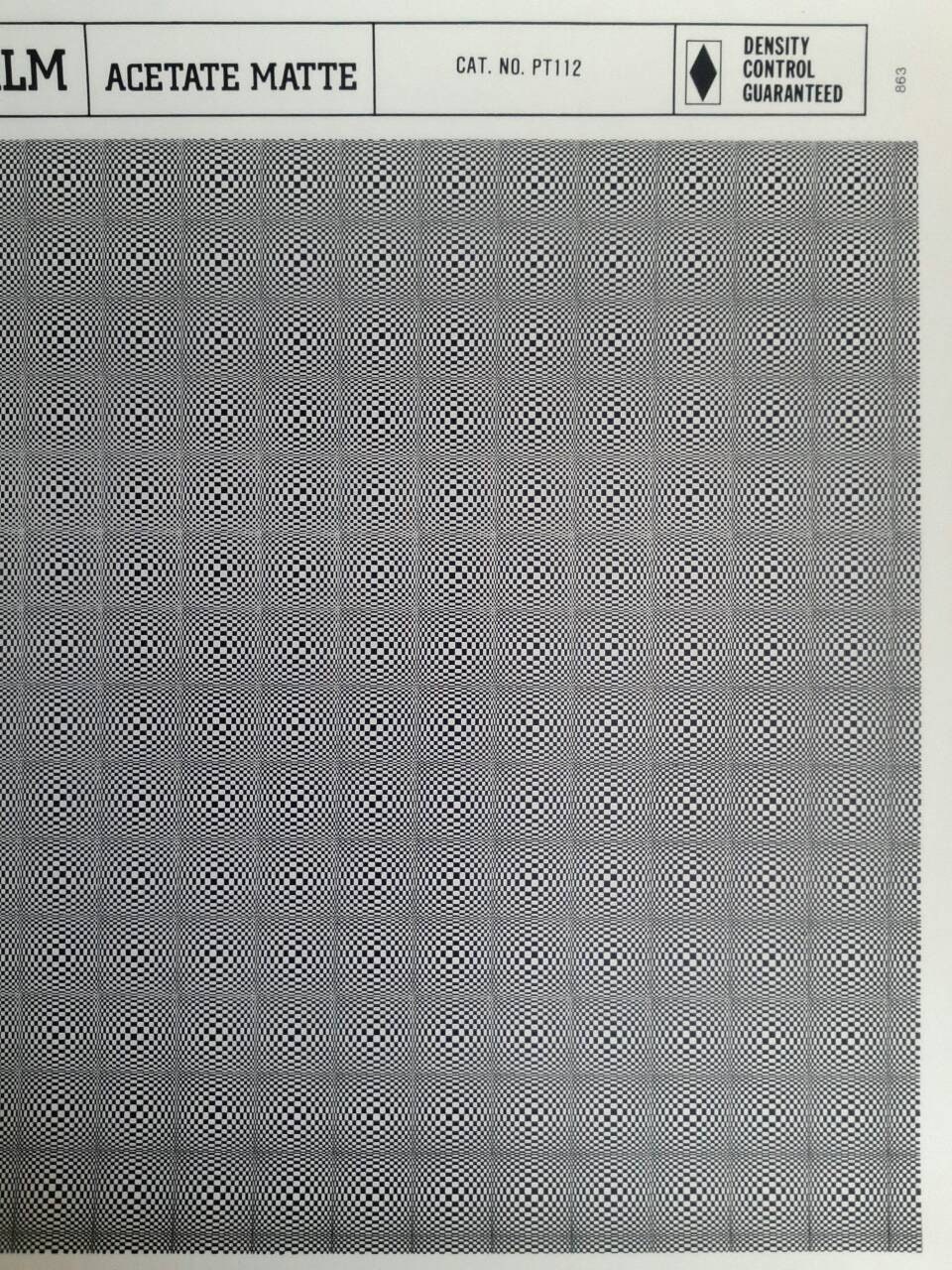 Various Manga SCREENTONE PATTERNS Chartpak Shading & Pattern Film ...