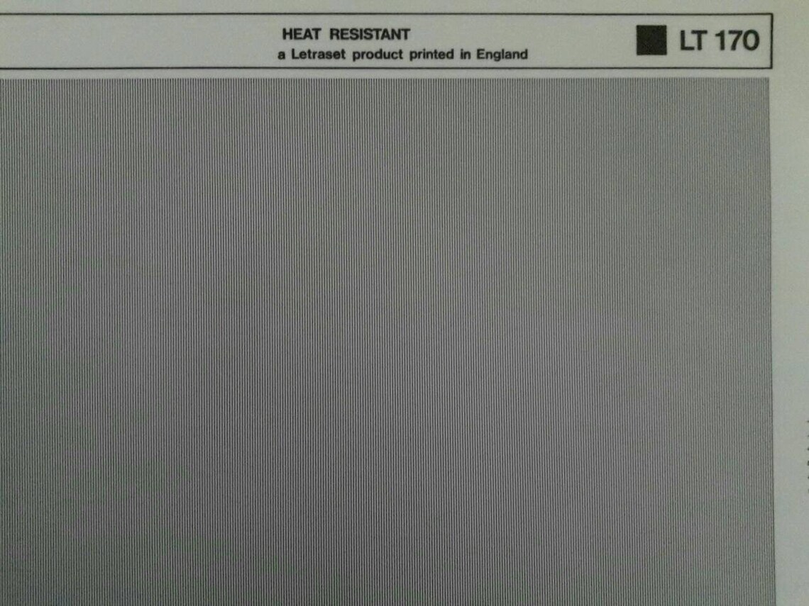 LINES (letraset Numbers From #LT74 - #LT170) Manga SCREENTONE Shading ...