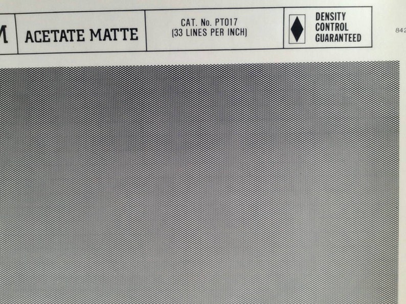 DIAMOND GRID Manga Screentone Chartpak / Mecanorma Normatone - Etsy