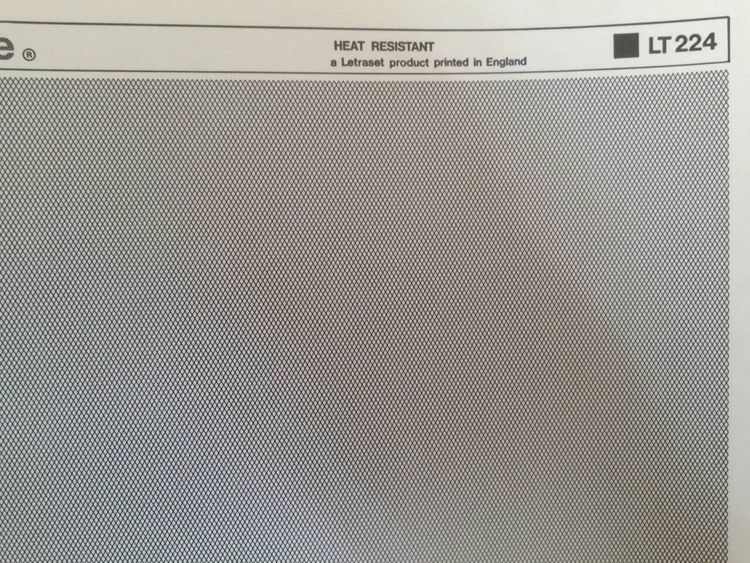 DIAMOND GRID / Diamond Pattern - Letraset Letratone Manga Screentone ...