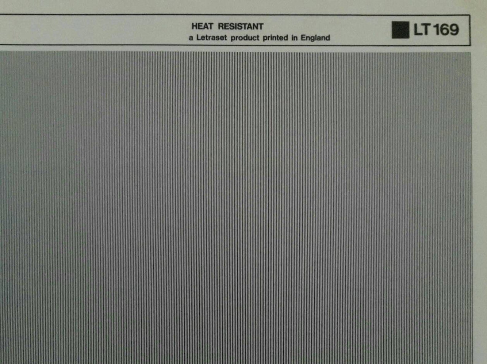 LINES (letraset Numbers From #LT74 - #LT170) Manga SCREENTONE Shading ...