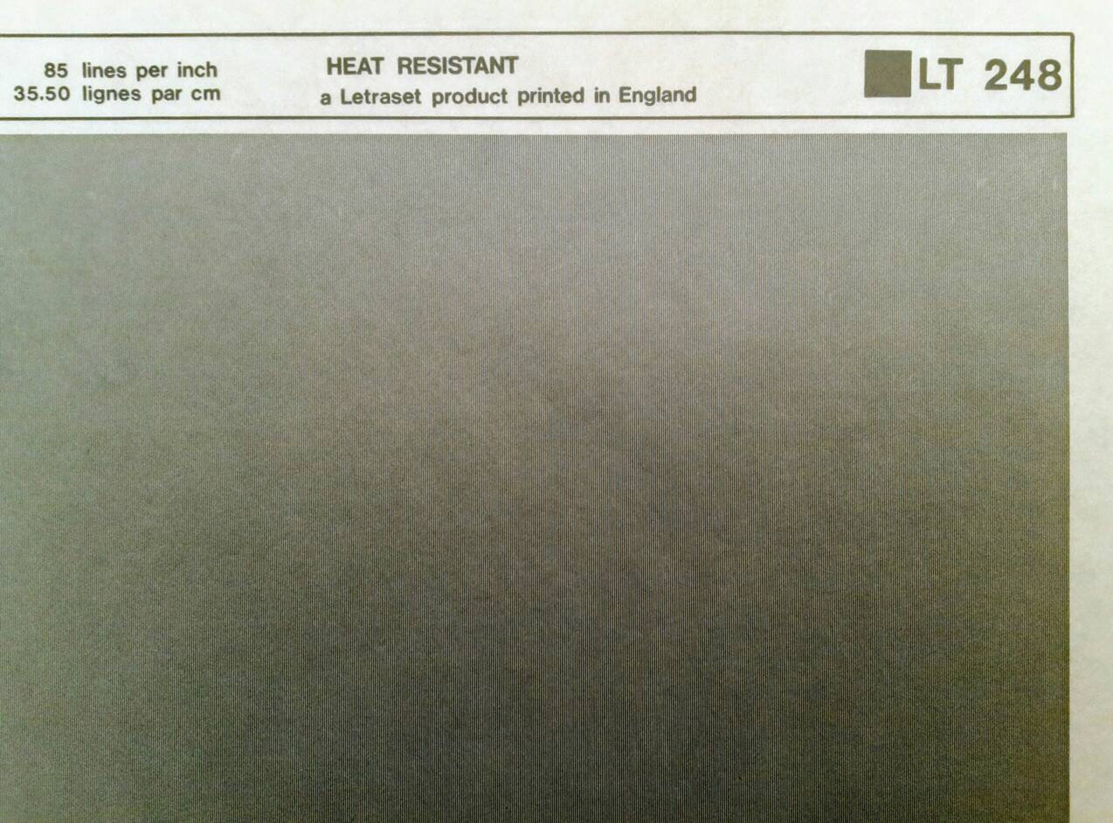 LINES / LINE RULES letraset Numbers From LT219 LT803 - Etsy UK