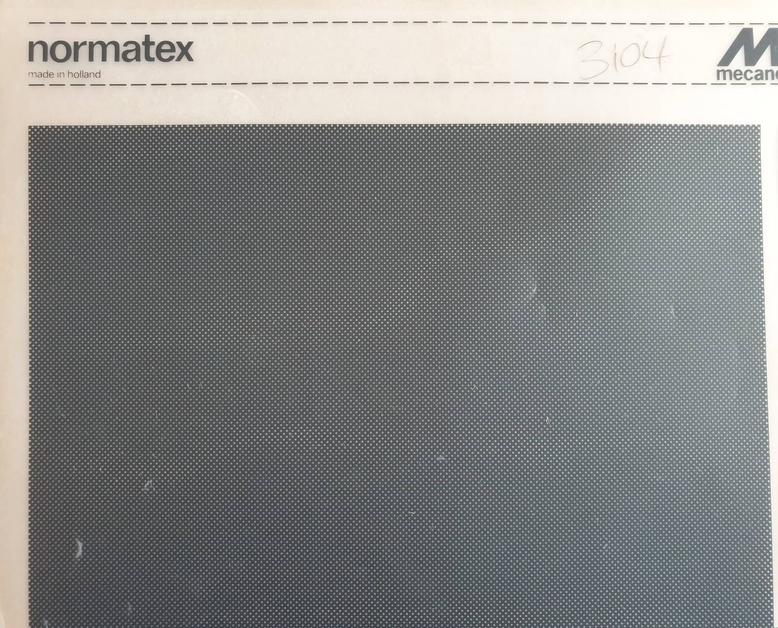NORMATEX TRANSFER SCREENTONE Instantex Mecanorma Shading Film / Black ...