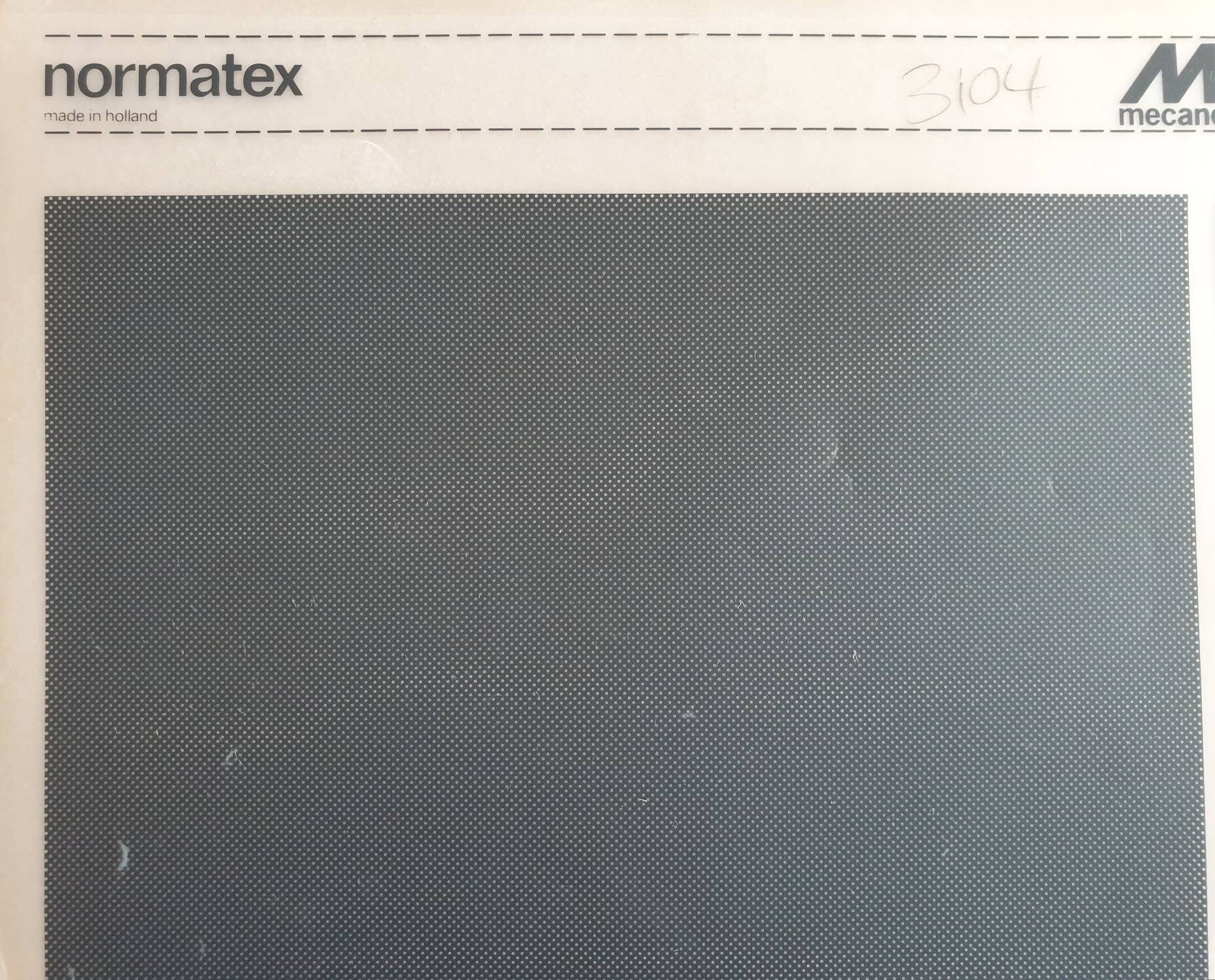 NORMATEX TRANSFER SCREENTONE Instantex Mecanorma Shading Film / Black ...