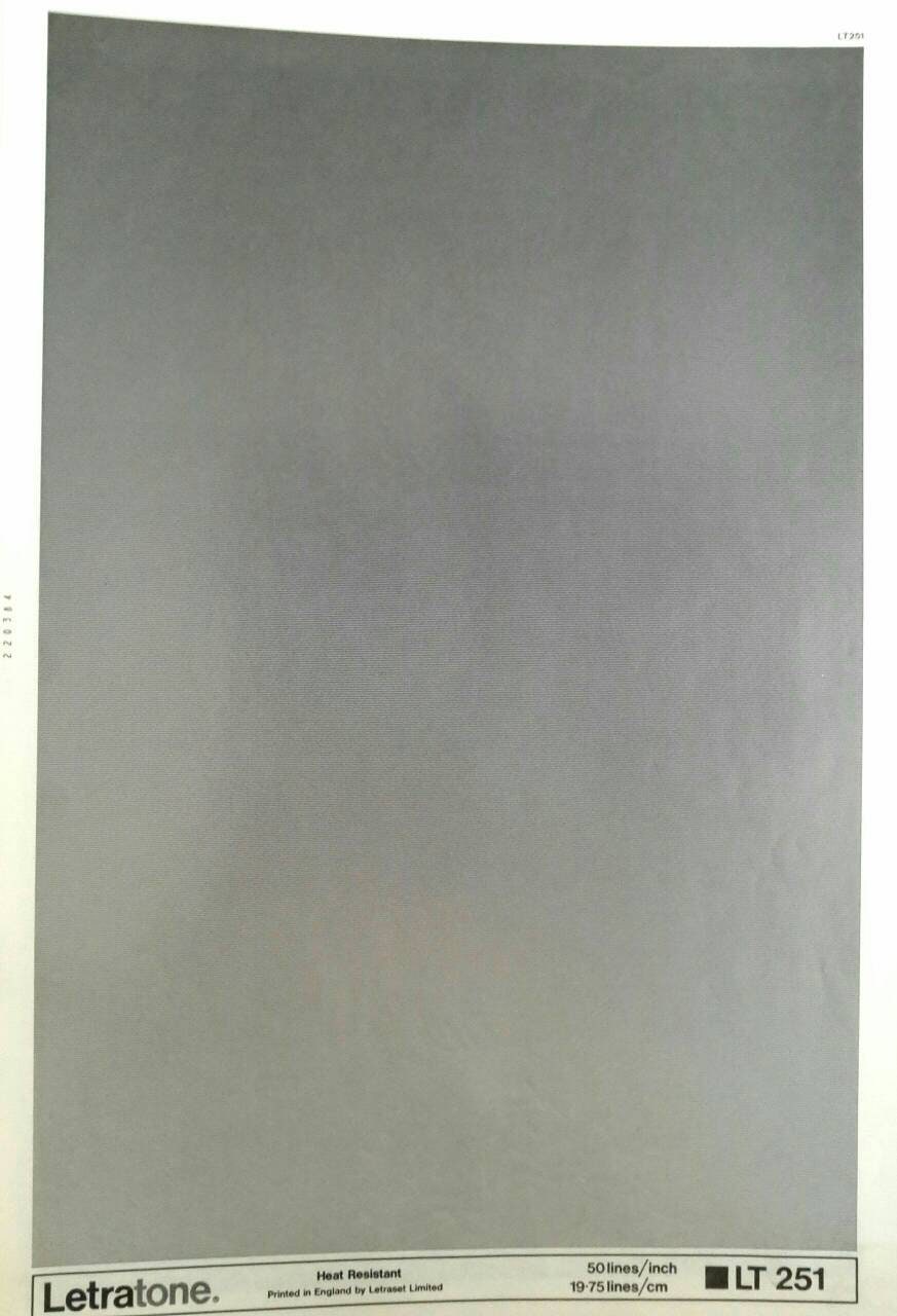 GRADUATED BLENDS Lines Manga SCREENTONE Letraset Adhesive Sheets Tone ...