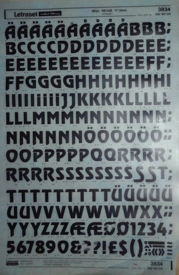 Revue Font