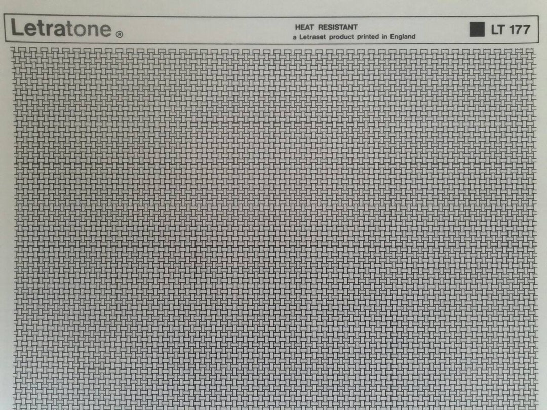 REPEATING GEOMETRIC Floor PATTERNS - Letraset Adhesive Manga Screentone ...