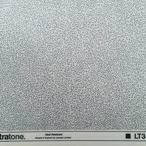 ORGANIC CELLS / Cell TEXTURES Screentone Letraset Letratone Adhesive ...