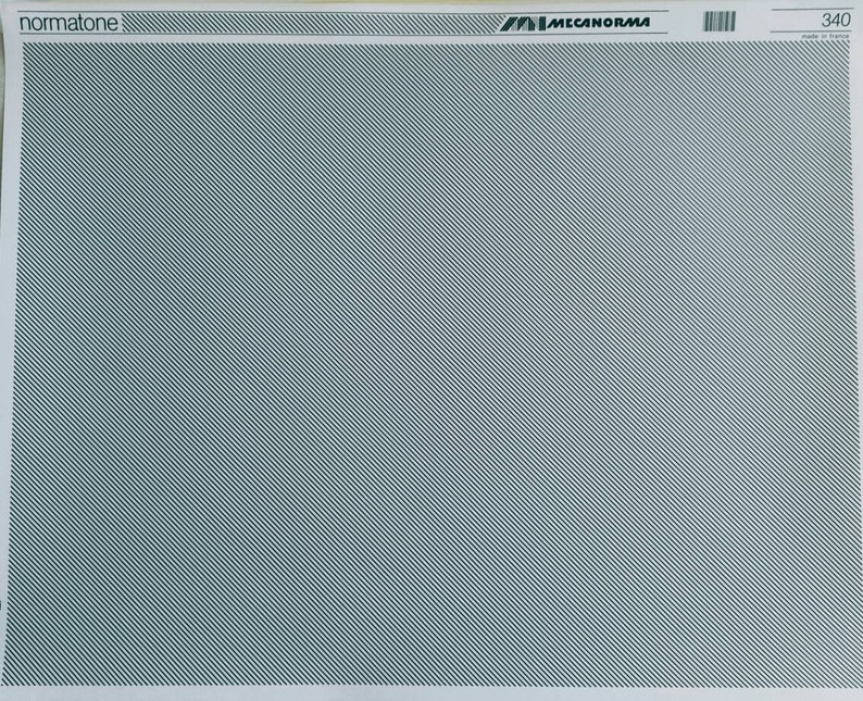 DIAGONAL LINES Manga Screentone Mecanorma Normatone Shading & Pattern ...