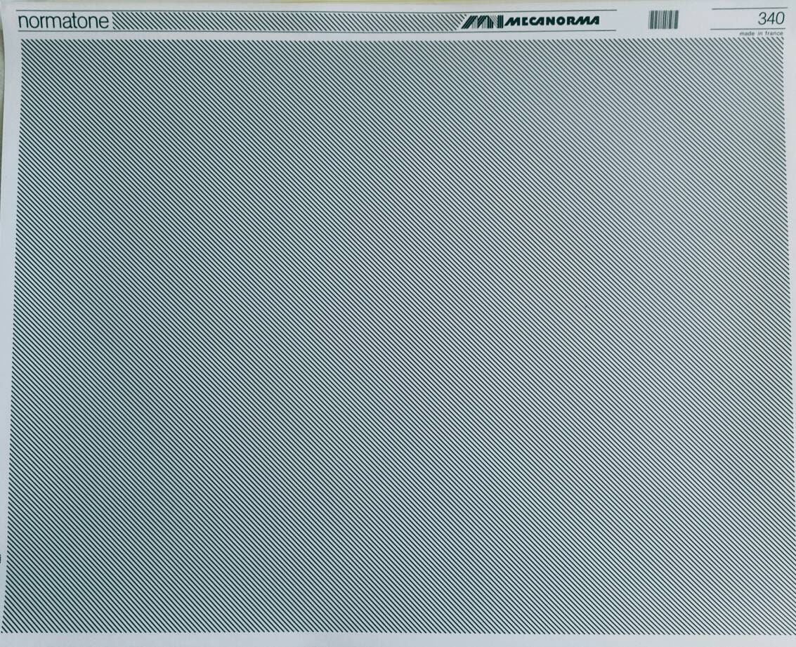 DIAGONAL LINES Manga Screentone Mecanorma Normatone Shading & Pattern ...