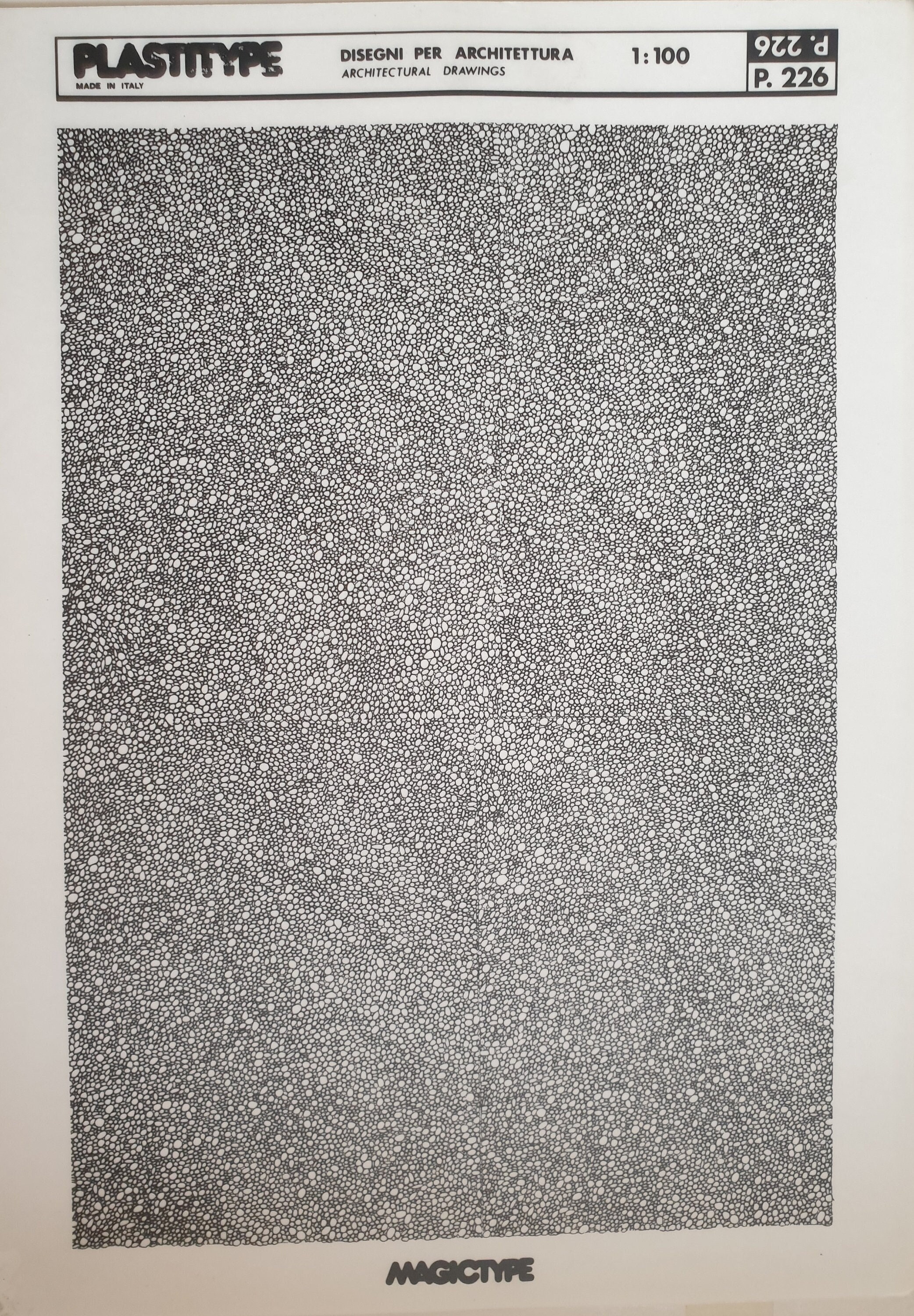 BUBBLES / CELLS Manga Screentone Shading Film / Adhesive Screens / Tone ...