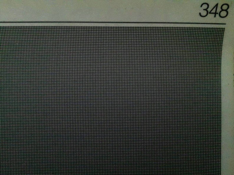 SQUARE GRID / Graph Letraset Letratone / Normatone Adhesive Manga ...